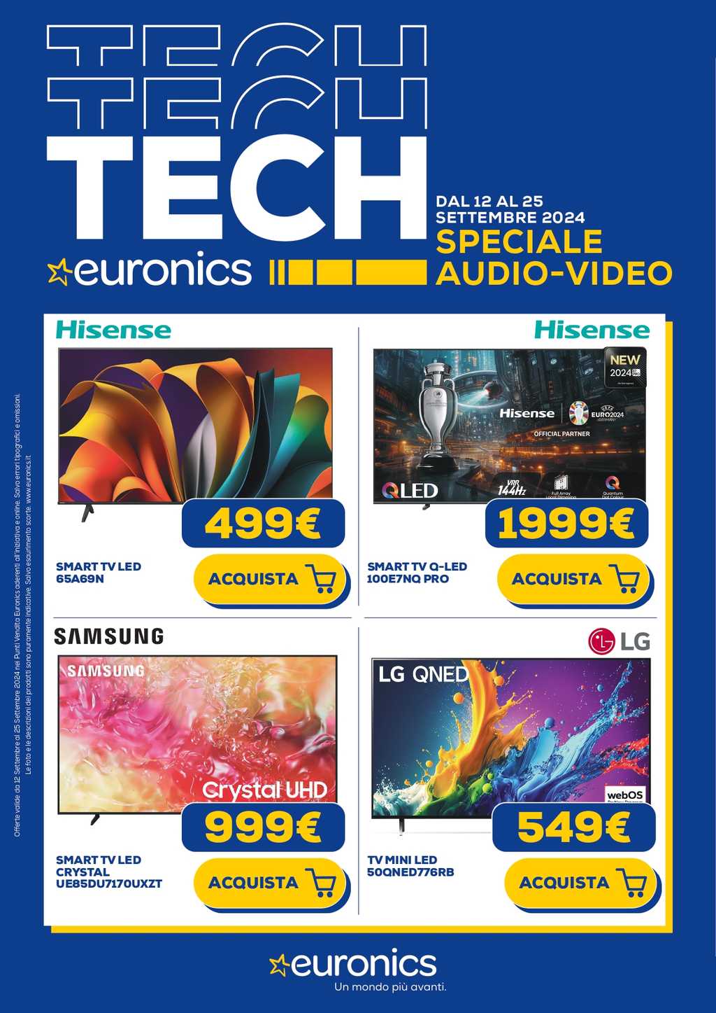 Volantino Euronics